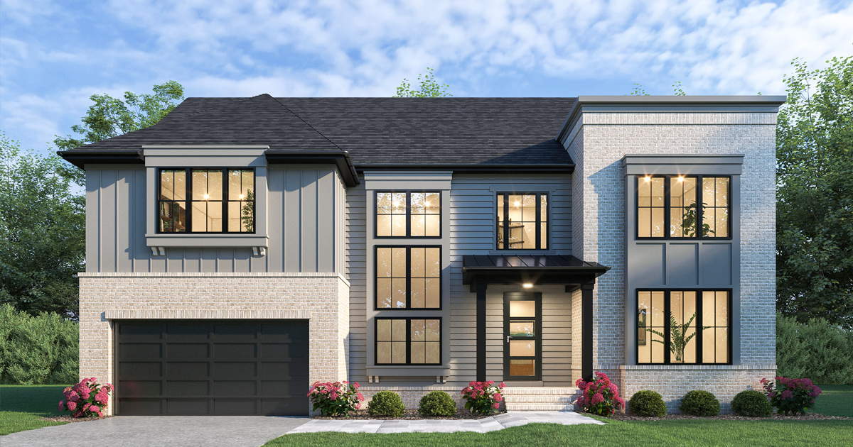 The Edgewater | Luxury Estate Floor Plan in Lorton, VA